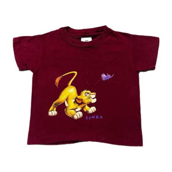 Disney | Shirts & Tops | Vintage Disney Lion King Simba Shirt | Poshmark